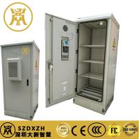 China Anti Theft Outdoor Battery Cabinet Customized Weatherproof Electrical Cabinet IP55 for sale