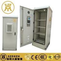 China Anti Theft Outdoor Battery Cabinet Customized Weatherproof Electrical Cabinet IP55 for sale