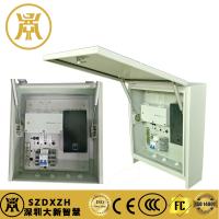 China Customized IP 65 Enclosure One Compartment Pole Mount Enclosures With DC Lightning Protection for sale
