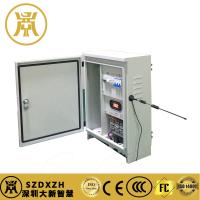 China Powder Coating Outdoor Equipment Cabinet Customized Power Control Box Supports Remote Shutdown for sale