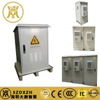 China 3 Bay Integrated Outdoor Power Cabinet 220V Power Distribution Cabinet for sale