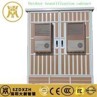 China 3 Bay Integrated Outdoor Power Cabinet 220V Power Distribution Cabinet for sale