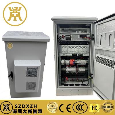 China Weather Resistant Outdoor Power Cabinet 44U Base Station Cabinet IP65 for sale