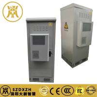 China Weather Resistant Outdoor Power Cabinet 44U Base Station Cabinet IP65 for sale