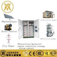 China Weather Resistant Outdoor Power Cabinet 44U Base Station Cabinet IP65 for sale