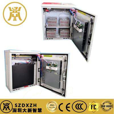 China 24V DC Power Distribution Cabinet 400W UPS Inverter Cabinet Corrosion Resistant For Traffic Control for sale