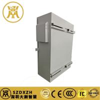 China Compact Outdoor UPS Cabinet 500VA Wall Mounted Telecom Cabinet With Remote Monitor for sale
