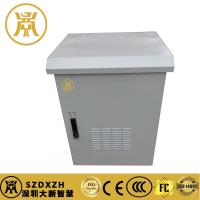 China 1KVA Outdoor Equipment Cabinet 48VDC Telecom Battery Cabinet Meets NEBS Level 3 for sale