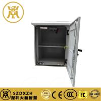 China Heavy Duty Outdoor Equipment Cabinet 2000VA 48V UPS Battery Cabinet for sale