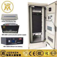 China 32U	Outdoor Power Cabinet Integrated Power Box With Embedded Switching Power Supply And PDU for sale