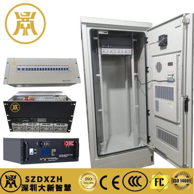 China IP55 Outdoor Telecom Cabinet Comprehensive Outdoor Communications Enclosure Anti Theft for sale
