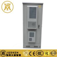 China Integrated Outdoor Telecom Cabinets Free Standing Outdoor Power Enclosures For Battery And Equipment for sale