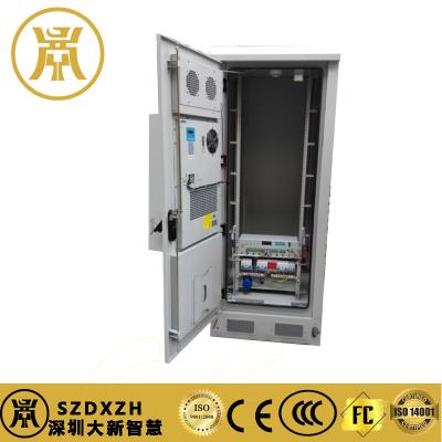 China Floor Mount Telecom Equipment Cabinet IP65 Outdoor Equipment Cabinet 40U for sale