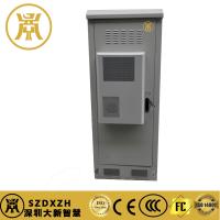 China Floor Mount Telecom Equipment Cabinet IP65 Outdoor Equipment Cabinet 40U for sale