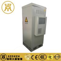 China Floor Mount Telecom Equipment Cabinet IP65 Outdoor Equipment Cabinet 40U for sale