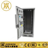 China 40U Outdoor Telecom Cabinet IP55 / IP65 19 Inch Rack Enclosures With Air Conditioner for sale