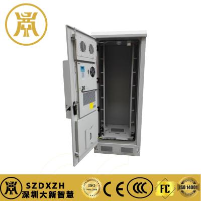 China 40U Outdoor Telecom Cabinet IP55 / IP65 19 Inch Rack Enclosures With Air Conditioner for sale