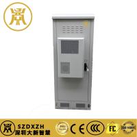 China 40U Outdoor Telecom Cabinet IP55 / IP65 19 Inch Rack Enclosures With Air Conditioner for sale