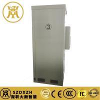 China 40U Outdoor Telecom Cabinet IP55 / IP65 19 Inch Rack Enclosures With Air Conditioner for sale