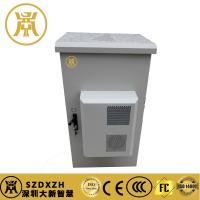 China Anti Theft Outdoor Power Cabinet Pole Mount Outdoor Telecom Equipment Cabinets IP55 for sale