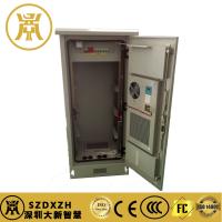 China 32U Outdoor Telecom Cabinet Customized Outdoor Power Enclosures With 19inch Racked PDU And Cooling for sale