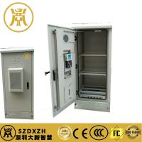 China 42U Outdoor Telecommunication Cabinet Anti Theft Rack Mounted Cabinet Customized With PDU for sale