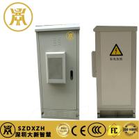China 42U Outdoor Telecommunication Cabinet Anti Theft Rack Mounted Cabinet Customized With PDU for sale