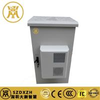 China Pole Mount Outdoor Telecom Cabinet 3 Compartment Energy Storage Cabinet IP54 for sale