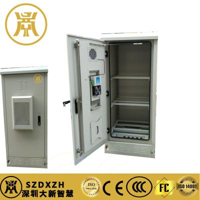 China Fire Resistant Outdoor Battery Cabinet Telecom Server Rack Enclosure Industrial With Air Conditioner for sale