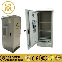 China Fire Resistant Outdoor Battery Cabinet Telecom Server Rack Enclosure Industrial With Air Conditioner for sale