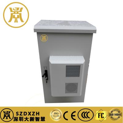 China Customized Outdoor Battery Cabinet Integrated Battery Storage Cabinets With Air Conditioner And PDU for sale