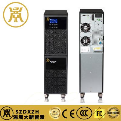 China Single-phase on-line double conversion UPS With SNMP Management With 16-20 Batteries Best for IT for sale