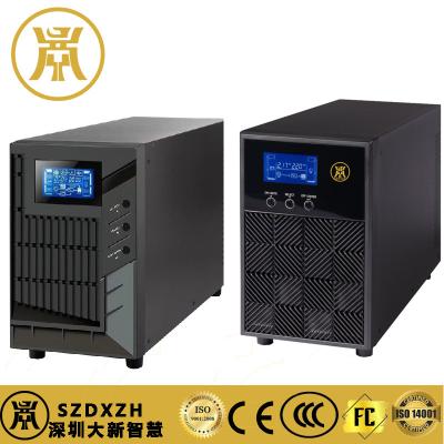 China ECO Mode High Frequency UPS 1KVA - 10KVA Single Phase Online UPS With Generator Compatibility for sale