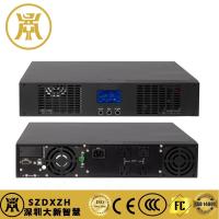 China Industrial High Frequency UPS 0ms Transfer Rack Mount Online UPS H1KR(L)-H10KR(L) Series for sale