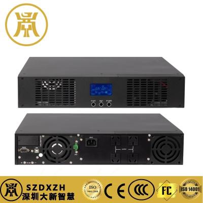 China Industrial High Frequency UPS 0ms Transfer Rack Mount Online UPS H1KR(L)-H10KR(L) Series for sale