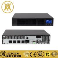 China Industrial High Frequency UPS 0ms Transfer Rack Mount Online UPS H1KR(L)-H10KR(L) Series for sale