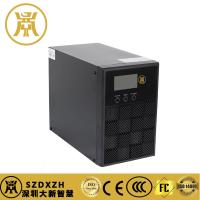 China Intelligent Industrial UPS Power Supply 1000VA / 800W High Efficiency UPS With 2 Batteries Embedded for sale