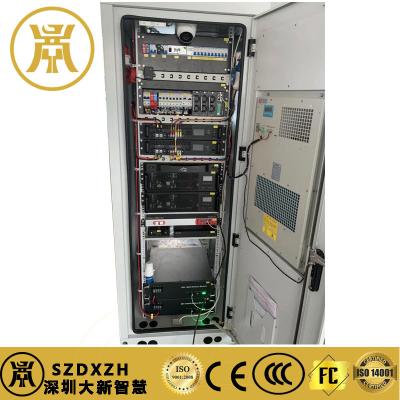 China Integrated IP55 Outdoor Cabinet 20U - 40U Power Distribution Enclosure For Telecom Industry for sale