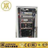 China Integrated IP55 Outdoor Cabinet 20U - 40U Power Distribution Enclosure For Telecom Industry for sale