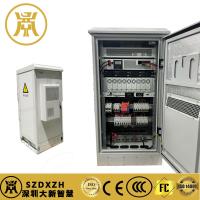 China Energy Storage Solar Power System Integrated IP55 Outdoor Cabinet Lithium ESS for sale
