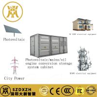 China Solar Energy Storage Cabinet Outdoor Base Station Cabinet IP55 for sale