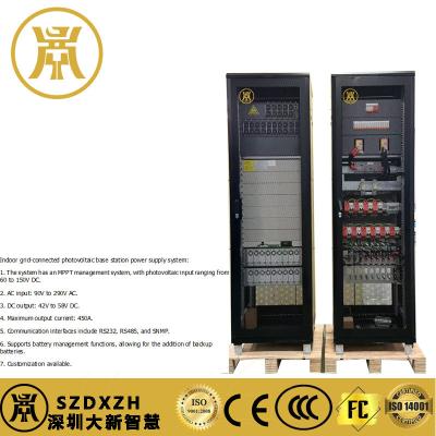China Indoor Energy Storage Cabinet 48V DC Power Supply Cabinet For Base Station for sale