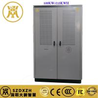 China 50kwh - 125kwh Outdoor Energy Storage System Solar Lithium Battery Cabinet for sale