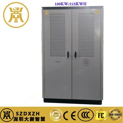 China 50kwh - 125kwh Outdoor Energy Storage System Solar Lithium Battery Cabinet for sale