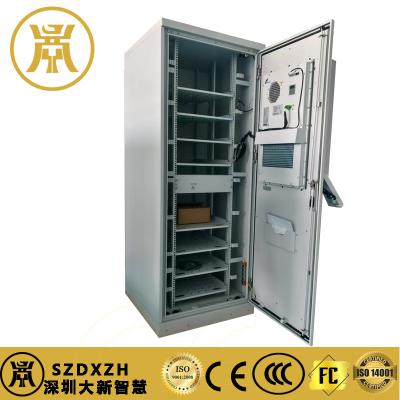 China Double Walls Outdoor Battery Storage Cabinet IP55 Outdoor Rack Enclosure for sale