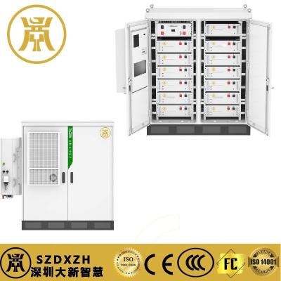 China 50kva 100kWh Solar Battery Storage Cabinet All In One ESS Cabinet for sale