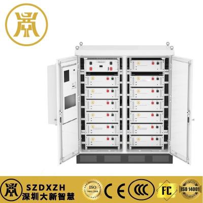 China 133.12kwh Backup Battery Cabinet IP55 Solar Battery Cabinet Solar Storagy System for sale