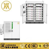 China 133.12kwh Backup Battery Cabinet IP55 Solar Battery Cabinet Solar Storagy System for sale