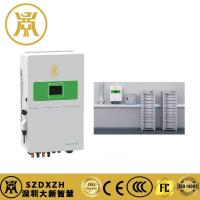 China 99% MPPT Inverters IP65 Three Phase Hybrid Inverters Support Multiple Batteries Parallel for sale
