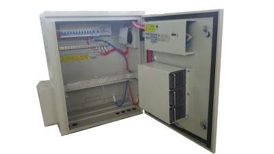 China IP55 Power Distribution Cabinet Wall Mounted Cabinet With Power Supply for sale